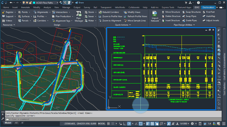 Devotech - Civil Engineering Software - iDAS